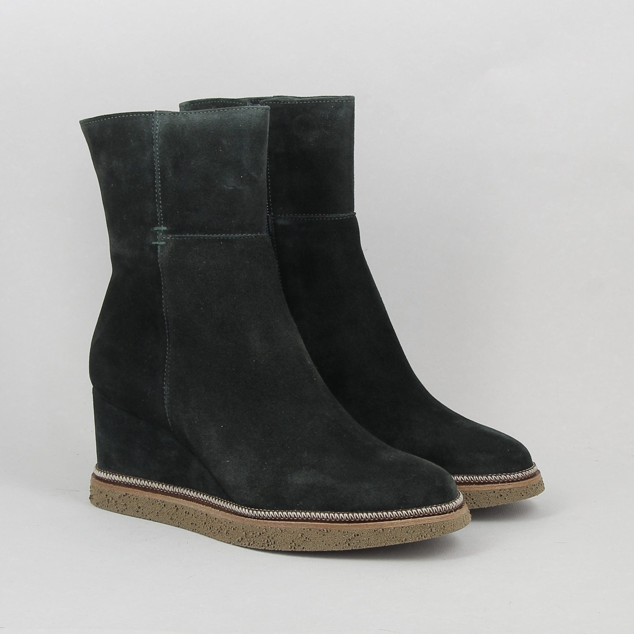outlet - boots softwaves 86510 h24 vert | outremesure.fr